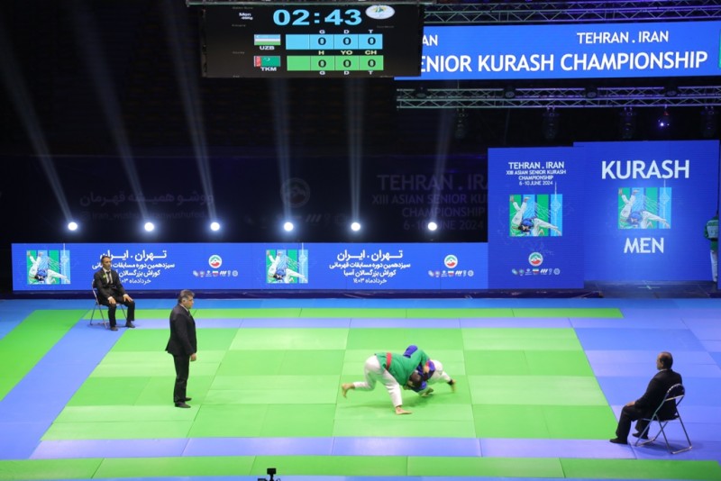 The Continent’s best Kurash athletes entered the competition – IKA