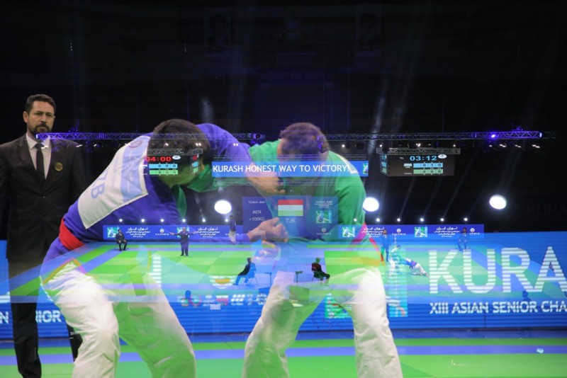 The Continent’s best Kurash athletes entered the competition – IKA