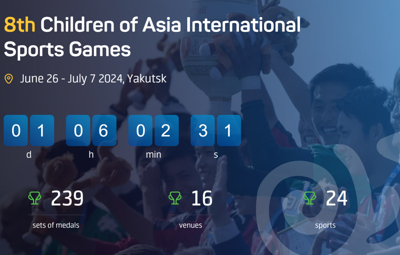 The Children of Asia Games will start tomorrow – IKA