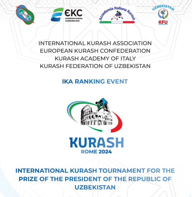 The strongest Kurash players in the World will compete in Rome – IKA