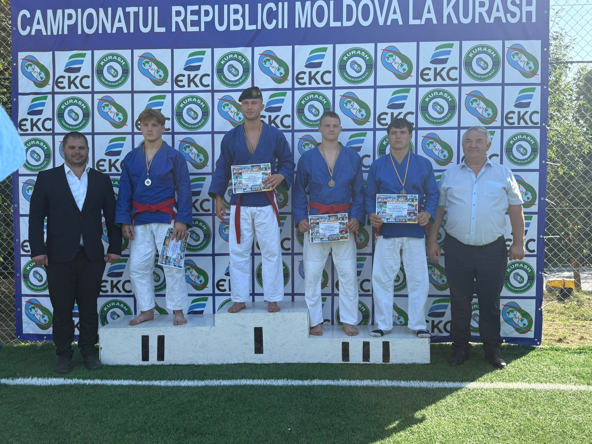 Moldova Hosted Its First Kurash Championship – IKA