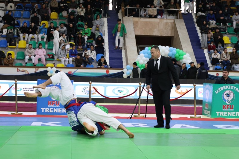 Tashkent Kurash Athletes Become Uzbekistan Cup Champions – IKA