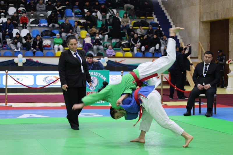 Tashkent Kurash Athletes Become Uzbekistan Cup Champions – IKA