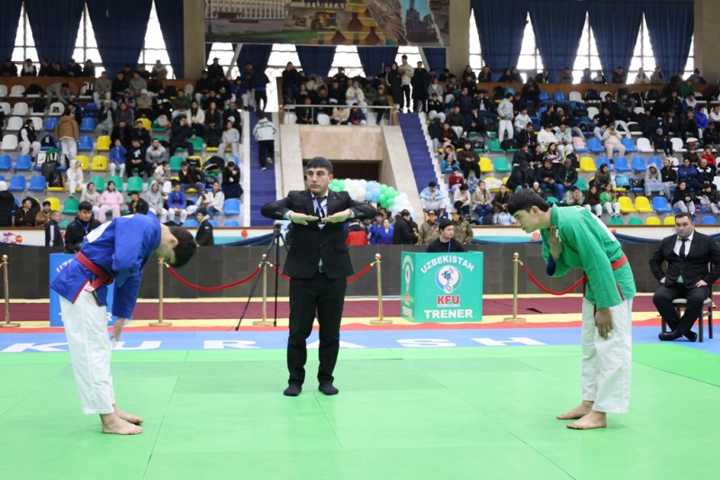 Tashkent Kurash Athletes Become Uzbekistan Cup Champions – IKA