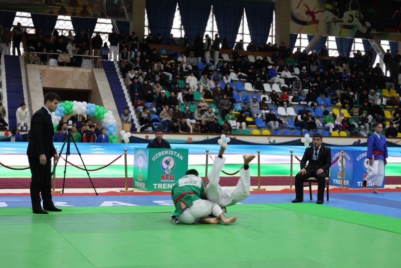 Tashkent Kurash Athletes Become Uzbekistan Cup Champions – IKA